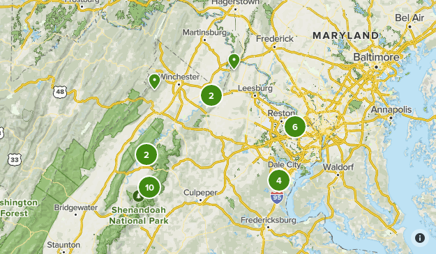 Virginia Hikes | List | AllTrails