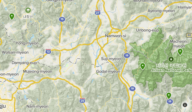 jirisan | List | AllTrails