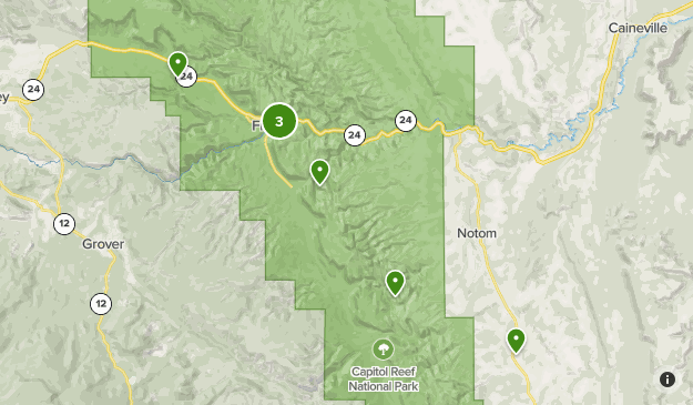 Capital reef | List | AllTrails