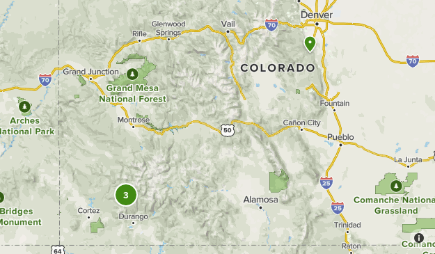 Colorado Trail - 28 Segments | List | AllTrails