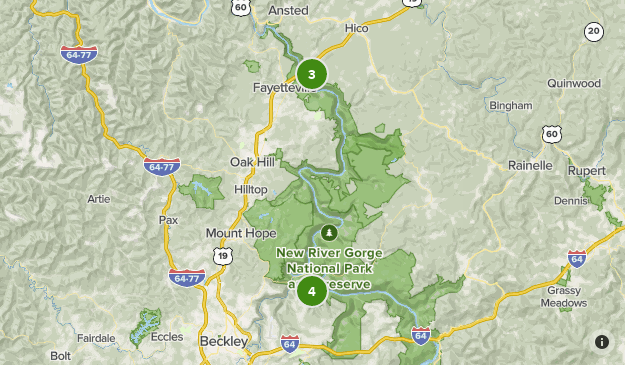 New River Gorge | List | AllTrails