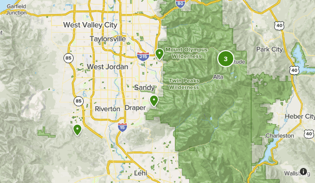 SLC, UT | List | AllTrails