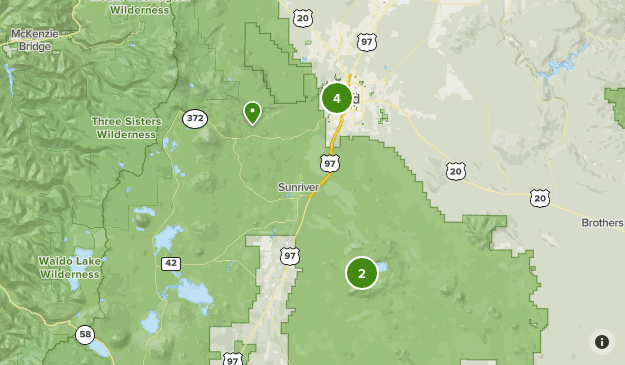 Bend area | List | AllTrails