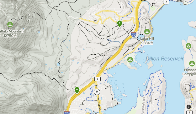 Silverthorn,CO | List | AllTrails