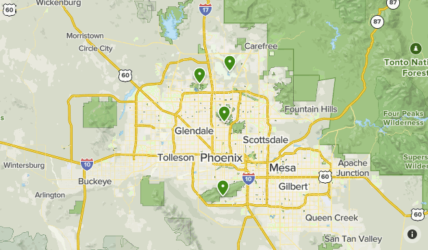 2021 Phoenix Summit Challenge | List | AllTrails