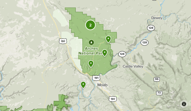 Moab Vacation 2021 | List | AllTrails