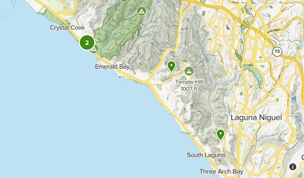 OC Hikes | List | AllTrails
