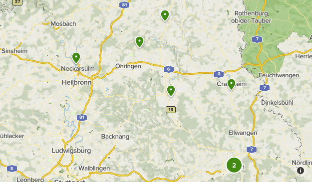 Kocher-Jagst-Radweg | List | AllTrails