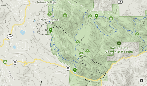 Golden gate canyon state park | List | AllTrails