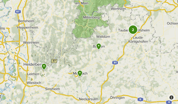 Odenwald-Madonnen-Radweg | List | AllTrails