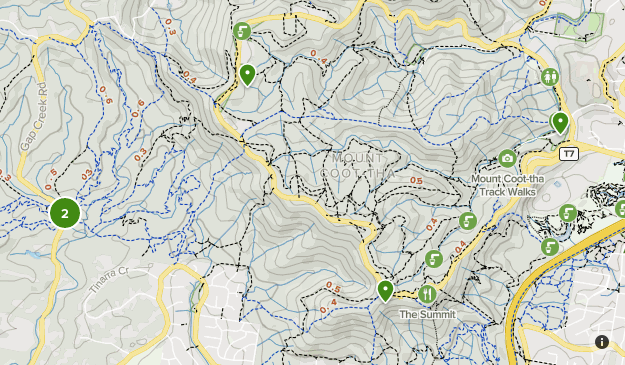 Mount cootha | List | AllTrails