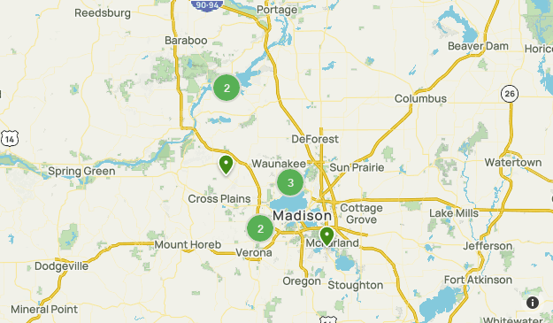 Madison | List | AllTrails