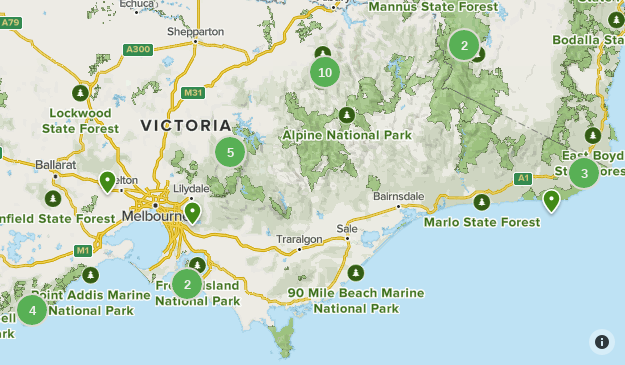 Victoria | List | AllTrails