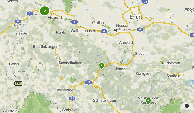 Rennsteig-Radwanderweg | List | AllTrails