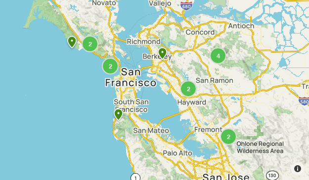Bay Area | List | AllTrails