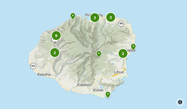 Kauai | List | AllTrails