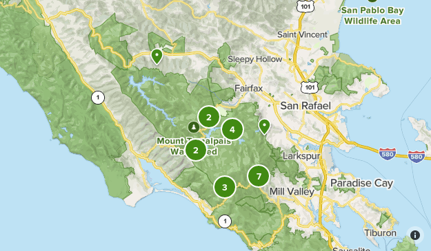 Mt Tam Watershed | List | AllTrails