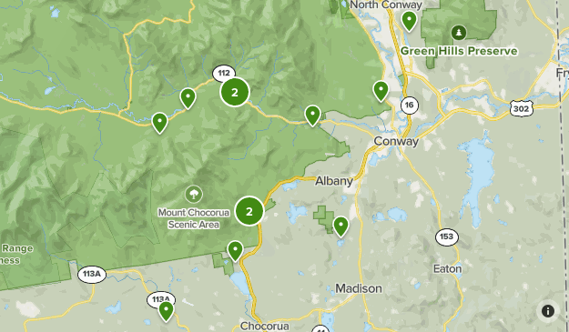 Madison New Hampshire | List | AllTrails