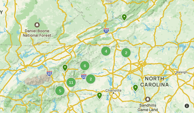 WNC | List | AllTrails