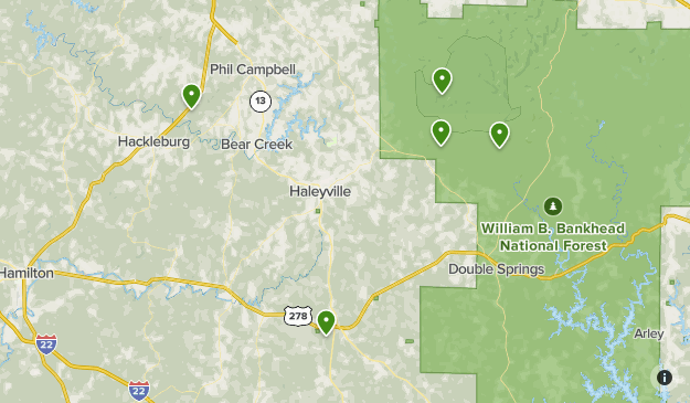 Bankhead national forest | List | AllTrails