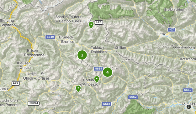 Dolomites | List | AllTrails