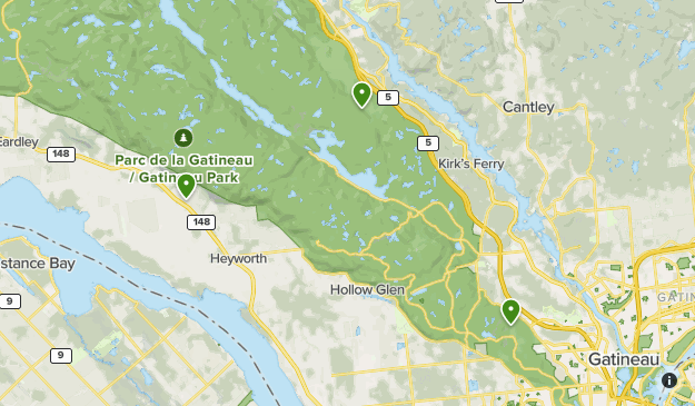 Gatineau | List | AllTrails