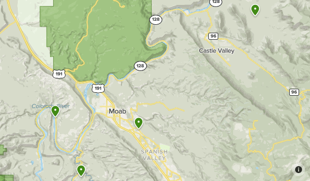 Moab | List | AllTrails