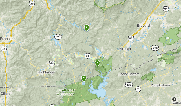 gorges state park | List | AllTrails