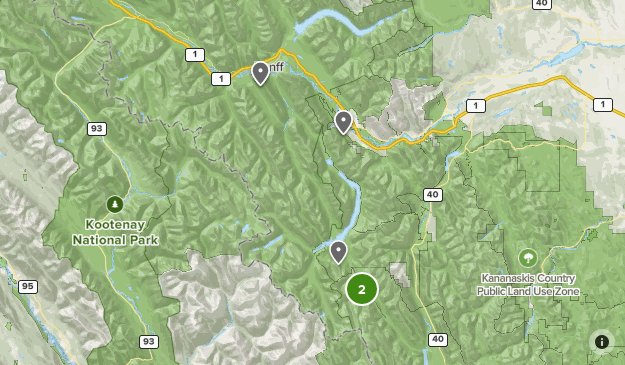 Canmore | List | AllTrails