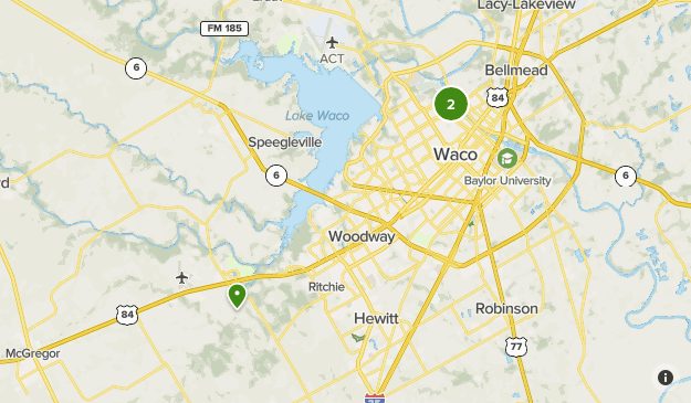 Mcc Waco Map