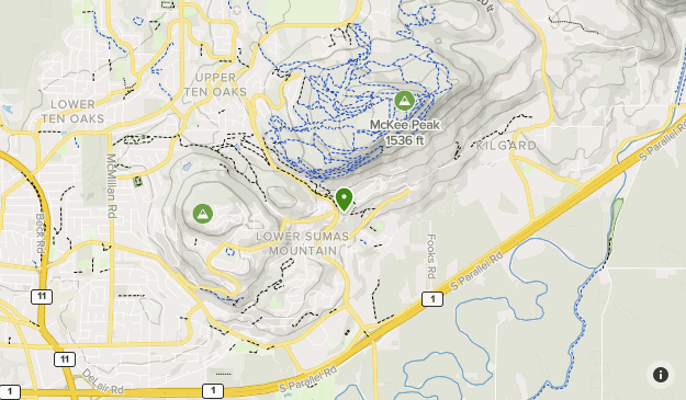 McKee peak bia sumas | List | AllTrails