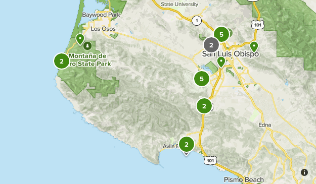 SLO | List | AllTrails