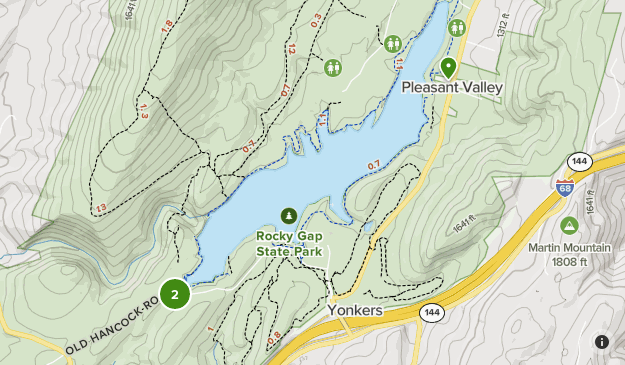 Rocky Gap | List | AllTrails