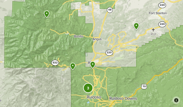 Ruidoso | List | AllTrails