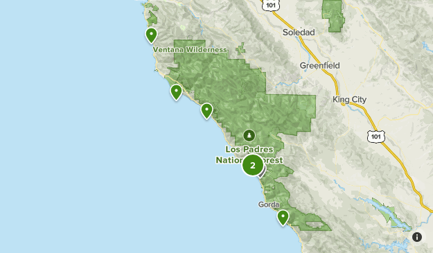 Big Sur November | List | AllTrails