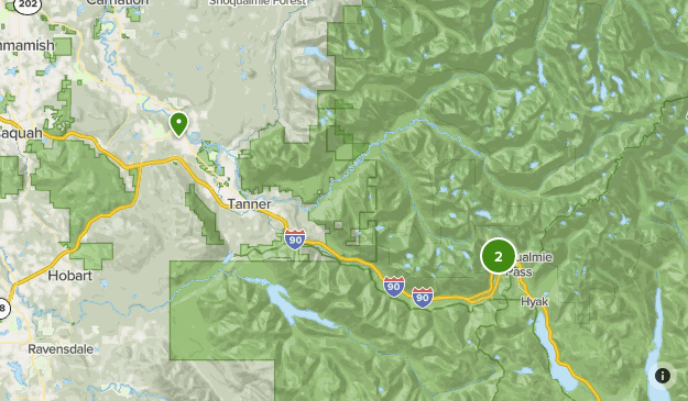 Snoqualmie Pass | List | AllTrails