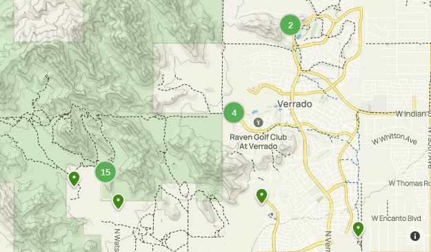 verrado/buckeye/skyline | List | AllTrails