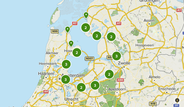 Zuiderzeepad | List | AllTrails