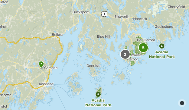Bar harbor | List | AllTrails