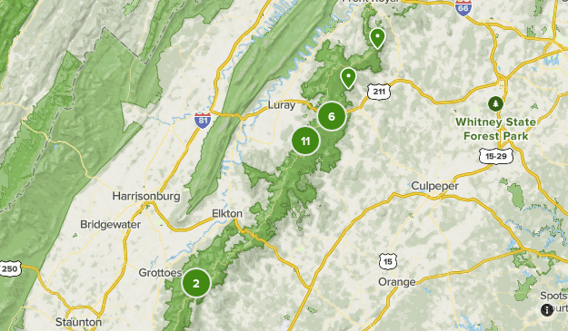 Shenandoah National Park | List | AllTrails
