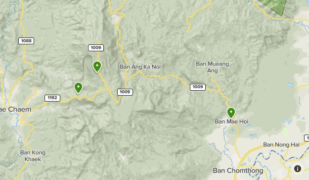 Doi Inthanon | List | AllTrails