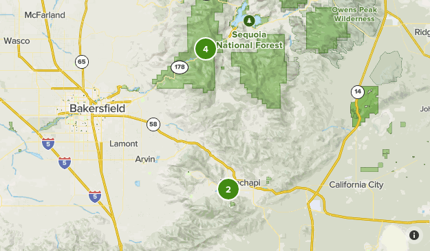 Lake Isabella | List | AllTrails