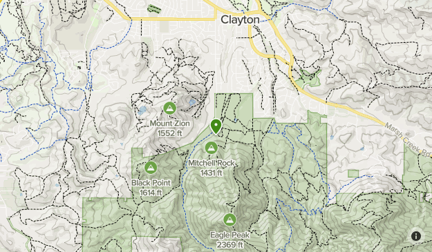 Mt Diablo State Park | List | AllTrails