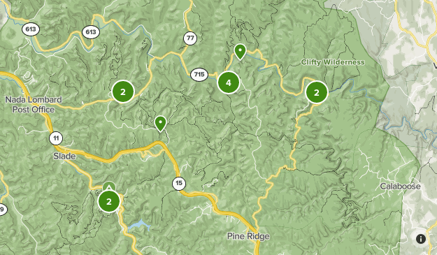 Red river Gorge | List | AllTrails