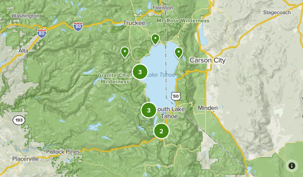Tahoe | List | AllTrails