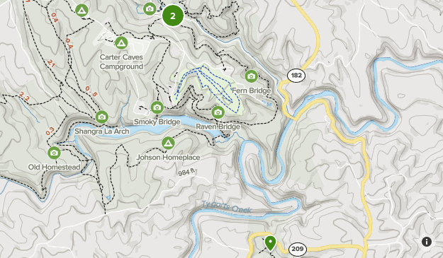 Carter caves | List | AllTrails