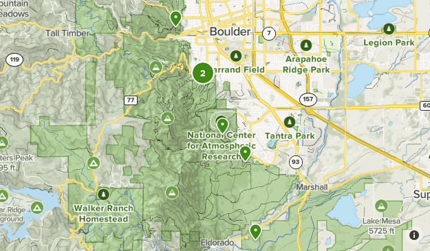 Boulder | List | AllTrails