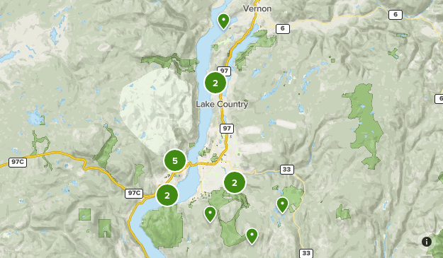 Kelowna View Points | List | AllTrails