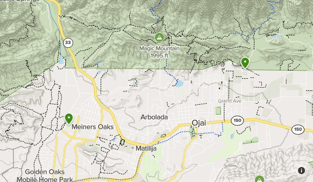OJAI, CA hikes | List | AllTrails
