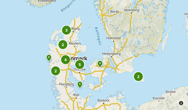 Regionalruter Danmark | List | AllTrails